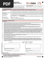 Form KTN 14A - Borang Pindahmilik Tanah Bahagian Atau Pajakan | PDF