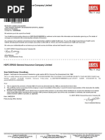 Medical Insurance Premium Receipt 2019-20 | PDF | Deductible | Insurance