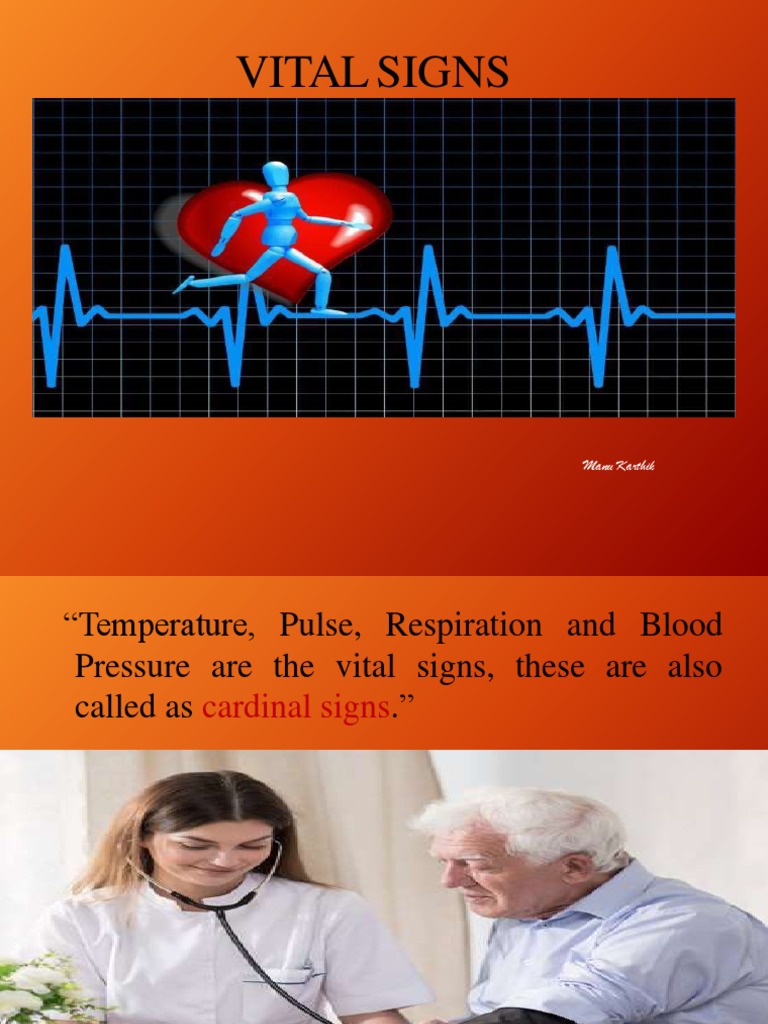 Vitalsigns PDF | Download Free PDF | Breathing | Blood Pressure