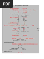 Beam Design With Deflection Check | PDF | Beam (Structure) | Reinforced ...