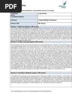 HUM 102 Final Project Template | PDF | Identity (Social Science) | Self ...