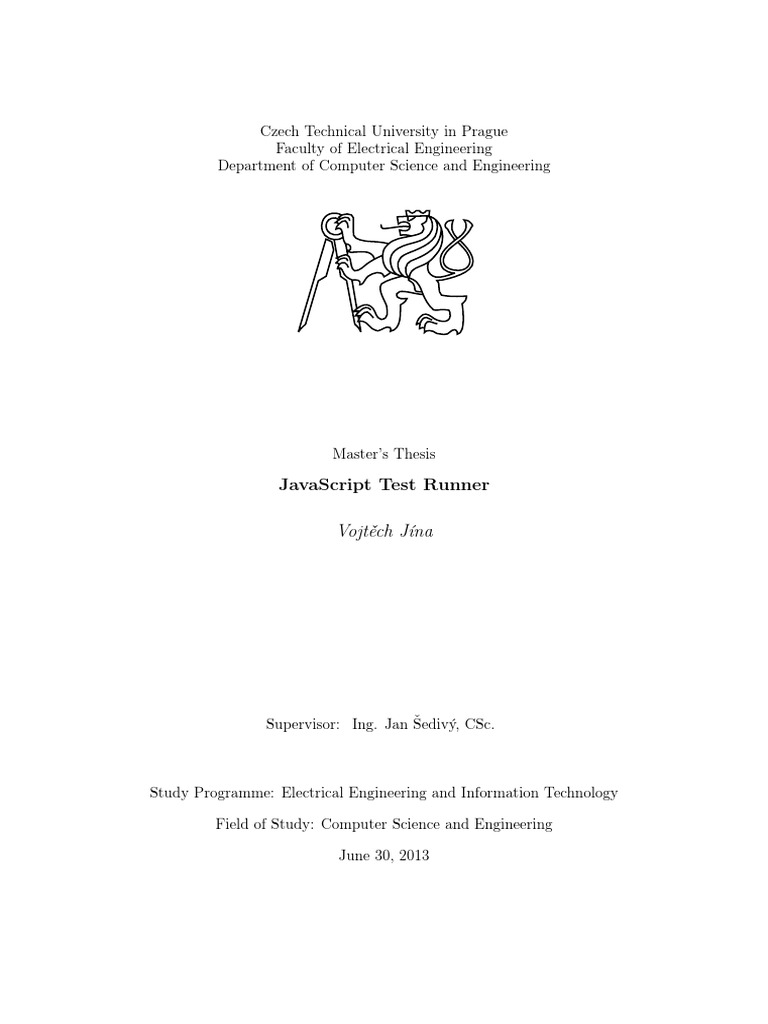 Javascript Test Runner | PDF | Selenium (Software) | Java Script