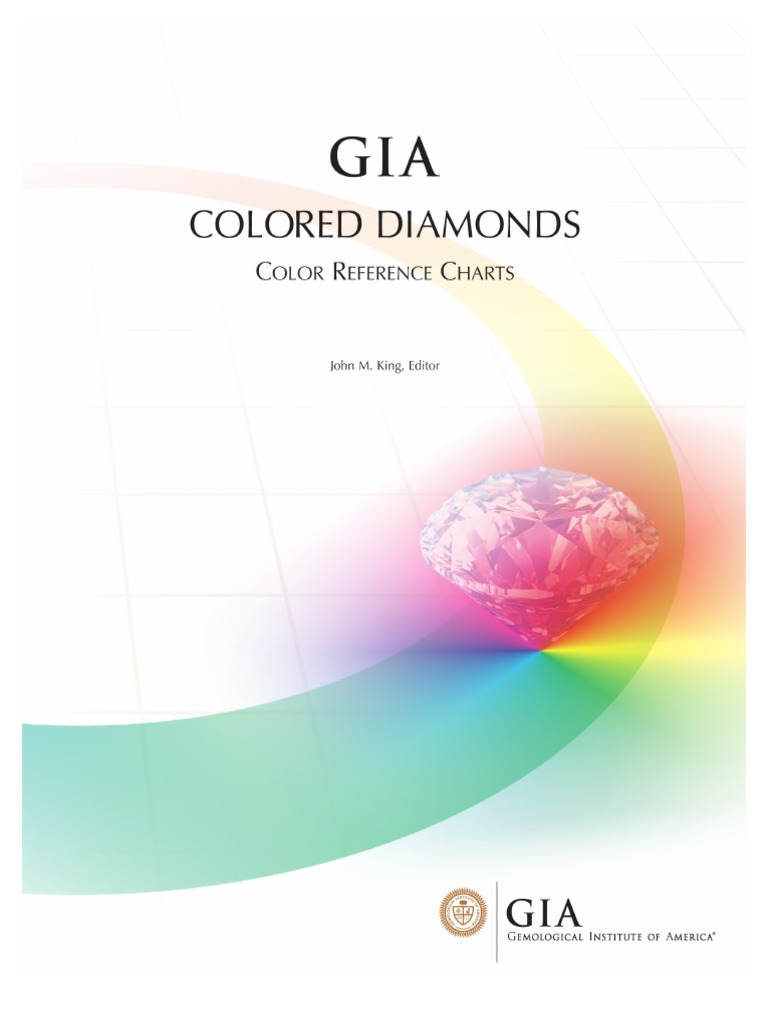 Col Dia Chart BKLT | PDF | Diamond | Gemstone