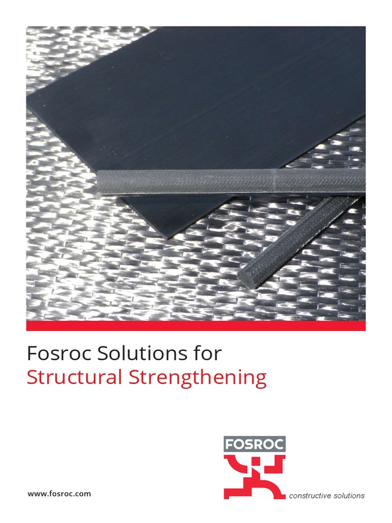 Brochure, Fosroc Solutions For Structural Strengthening 041119 | PDF ...
