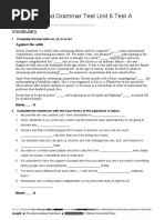 Insight Intermediate Students Book Answer Key Unit 1 | PDF | Wellness