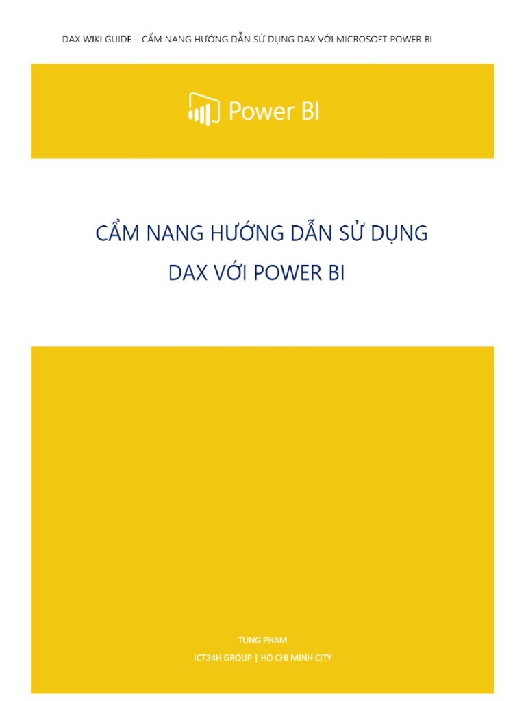 Dax Wiki Guide V1.0 PDF | PDF