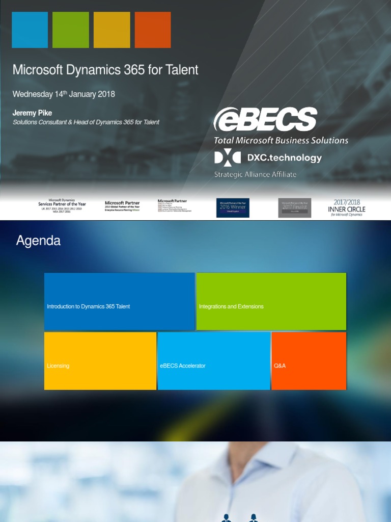 Dynamics 365 For Talent | PDF | Analytics | Human Resource Management