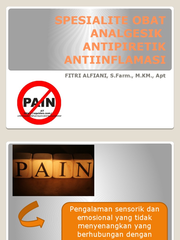 Spesialite Obat Analgesik Antipiretik Antiinflamasi-1 | PDF