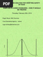 Codex Stan 233-1969 Codex Sampling Plans For Prepackaged Foods (Aql 6.5) | PDF | Sampling ...