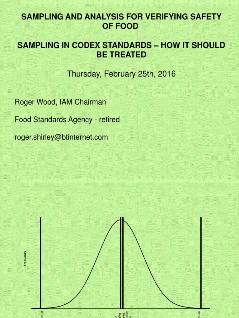 6 Sampling6 | PDF | Standard Deviation | Sampling (Statistics)
