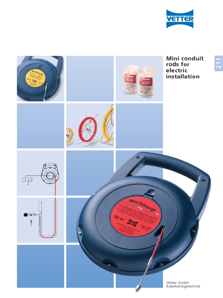 211 Mini Conduit Rods and Accessory | PDF | Electrical Connector ...