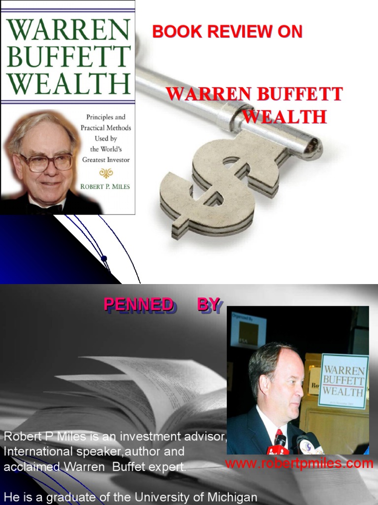 Warren Buffet's 9 Investment Principles | PDF | Warren Buffett | Investing