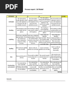 Diorama Project Rubric | PDF | Cognition | Psychological Concepts