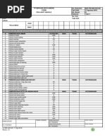 Inspection Sheet - Bulldozer | PDF