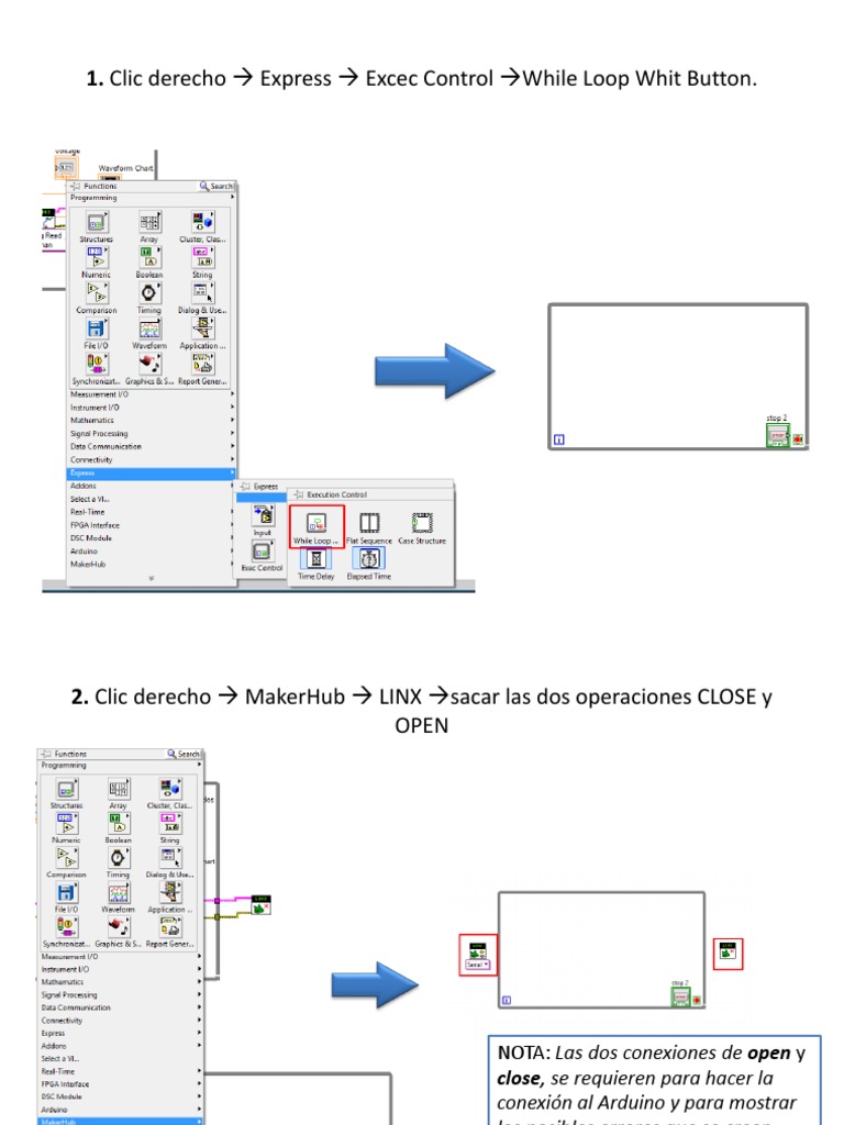 Conexion Del Sensor LM 35 Linx Labview | PDF | Arquitectura de ...