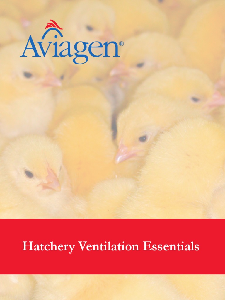 Hatchery Ventilation Essentials | PDF | Ventilation (Architecture ...