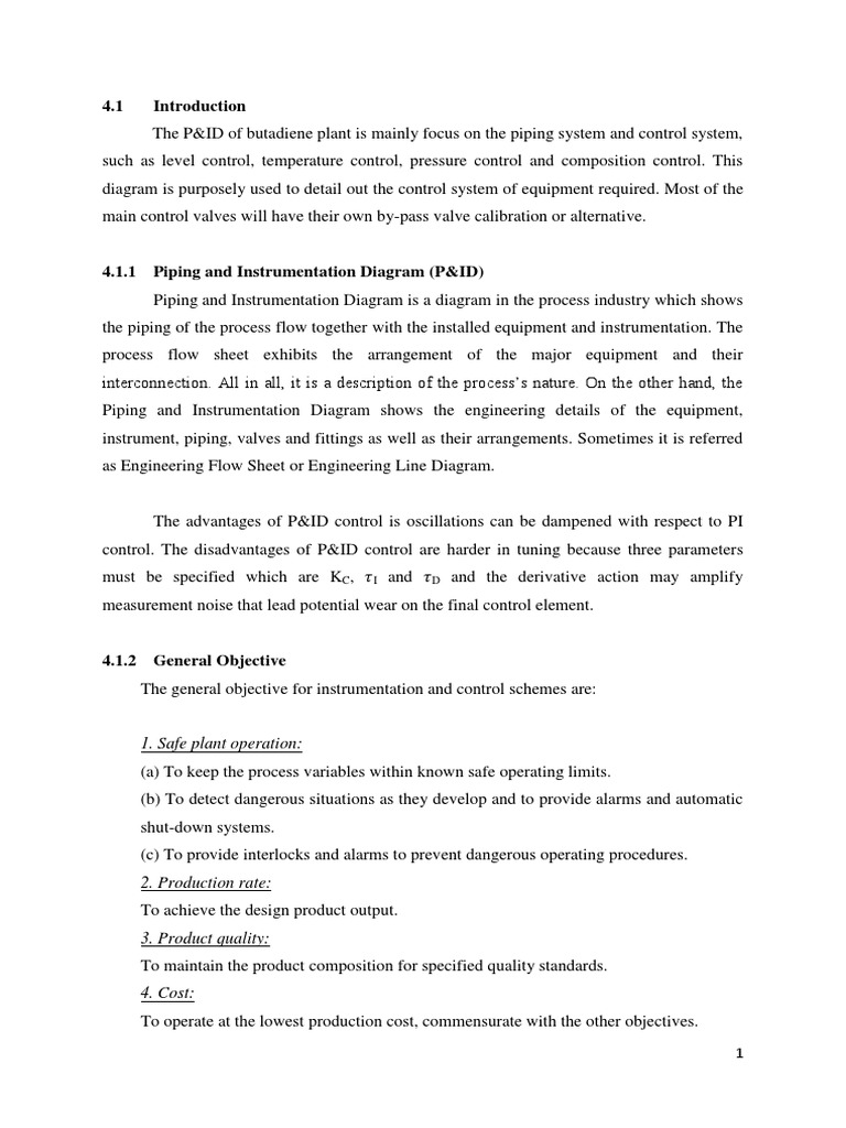 P&ID Control Systems | PDF | Control Theory | Control System
