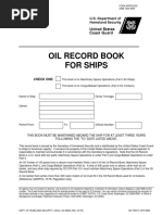 Marpol Annex 1 Reg 34 Control of Discharge of Oil | PDF | Oil Tanker ...