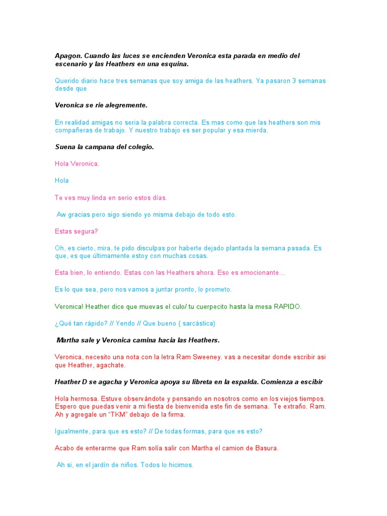 Heathers Candy Store | PDF