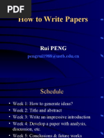 Writing Background and Related Work Sections | PDF | Computer ...