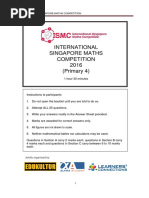 2019 Grade 4 Math Challenge Division Finals Questions and Answers | PDF ...