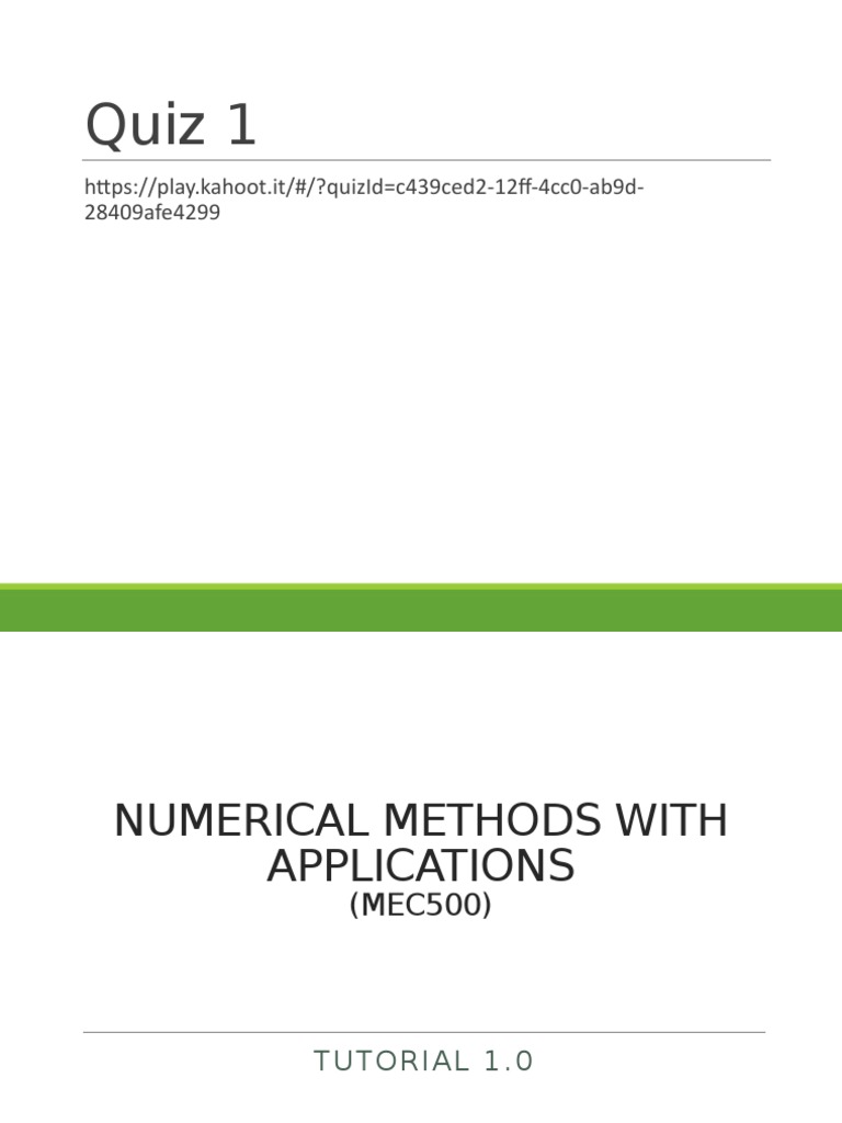 Matlab Tutorial 1 | PDF | Summation | Equations