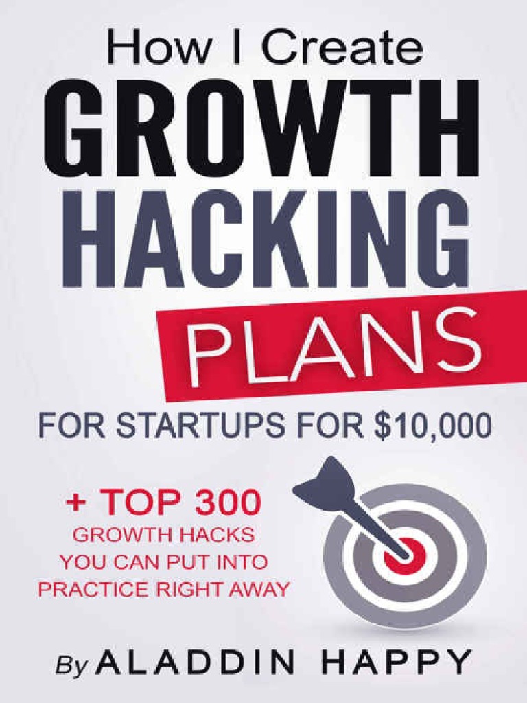 How I Create Growth Hacking Plans For Startups For $10,000 - + TOP 300 ...