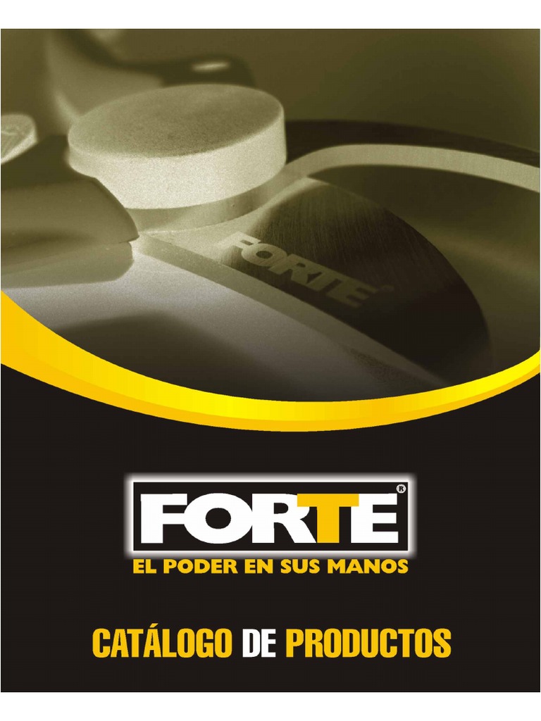 Catalogo Forte PDF | PDF | Aluminio | Cable