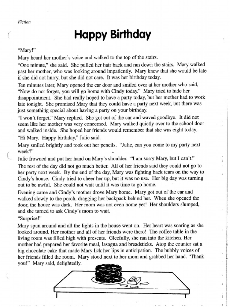 Grade 3 Reading Comprehensions | PDF