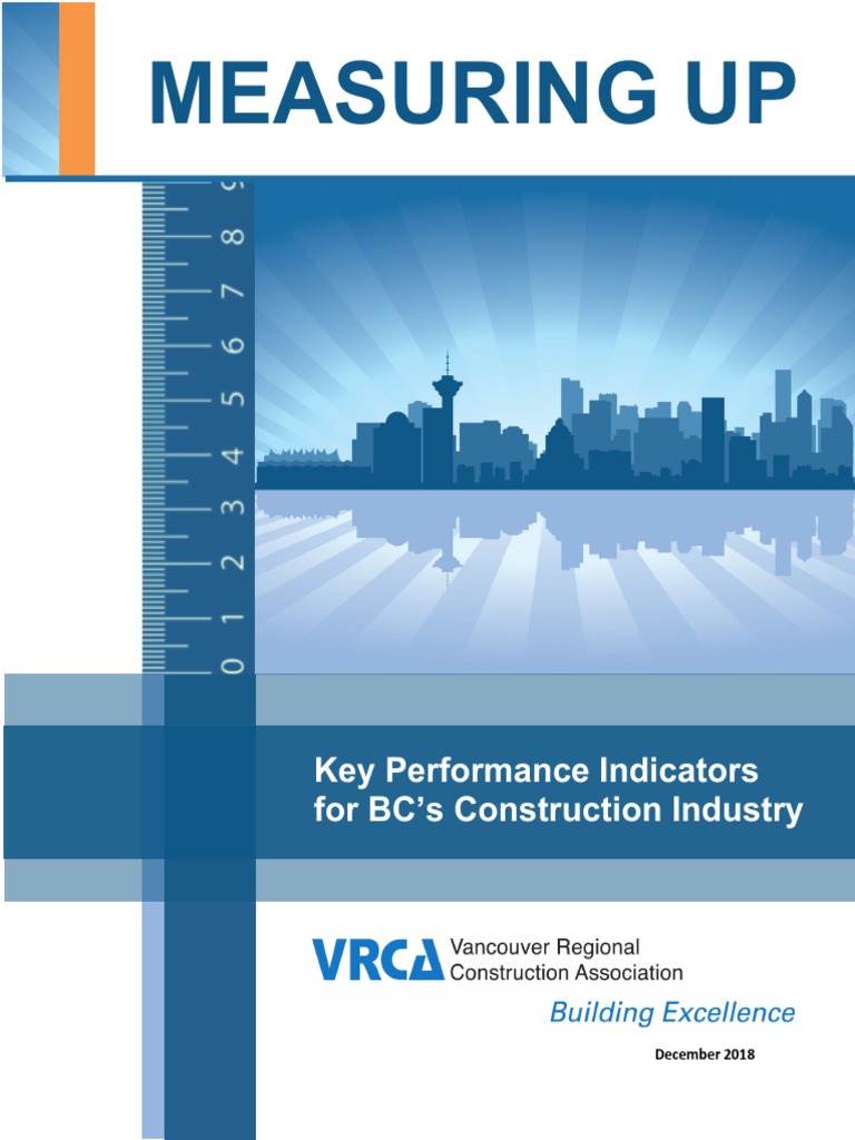 Construction Industry KPI Report FINAL PDF | PDF | Performance ...