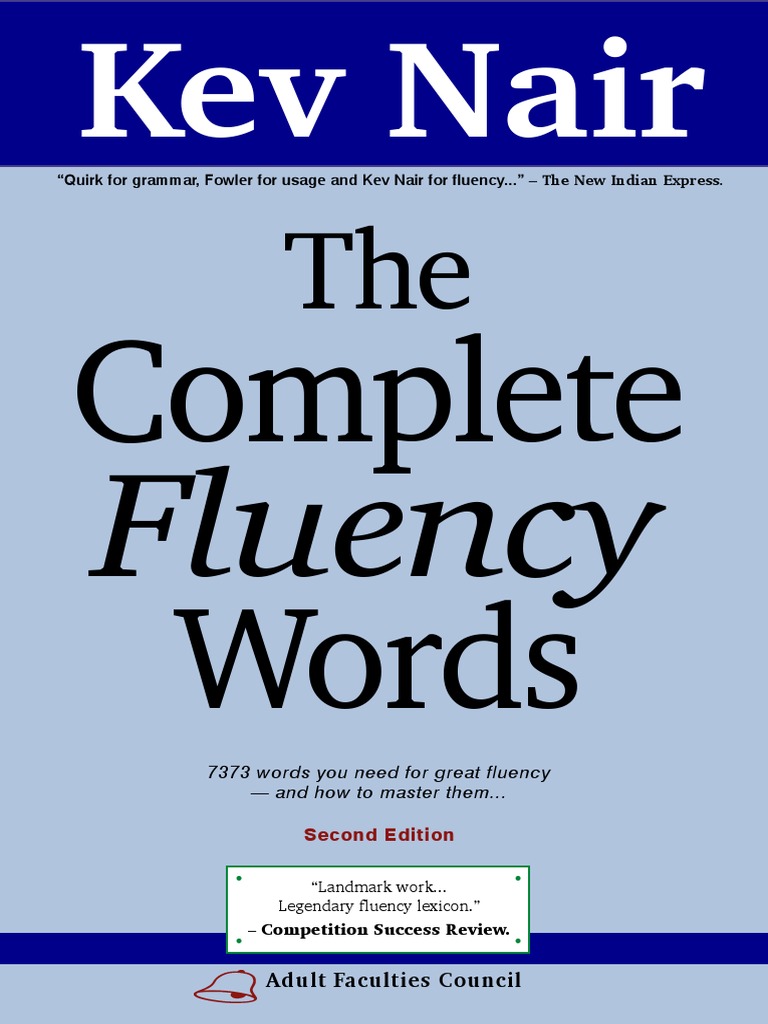 The Complete Fluency Words | PDF