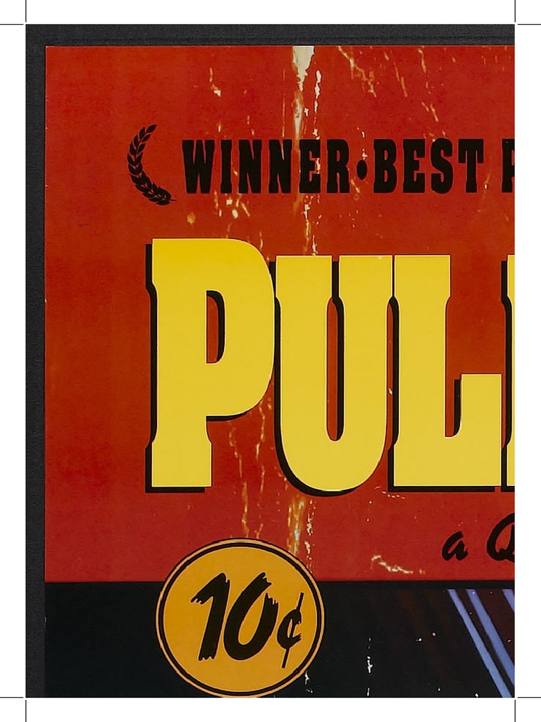 Pulp Fiction Poster | PDF