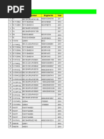 Isuzu Truck Service Checklist | PDF | Brake | Clutch