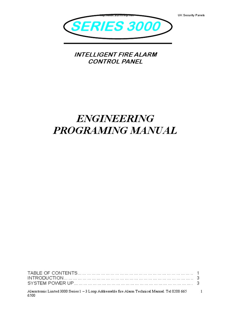 SERIES 3000: Engineering Programing Manual | PDF | Relay | Input/Output