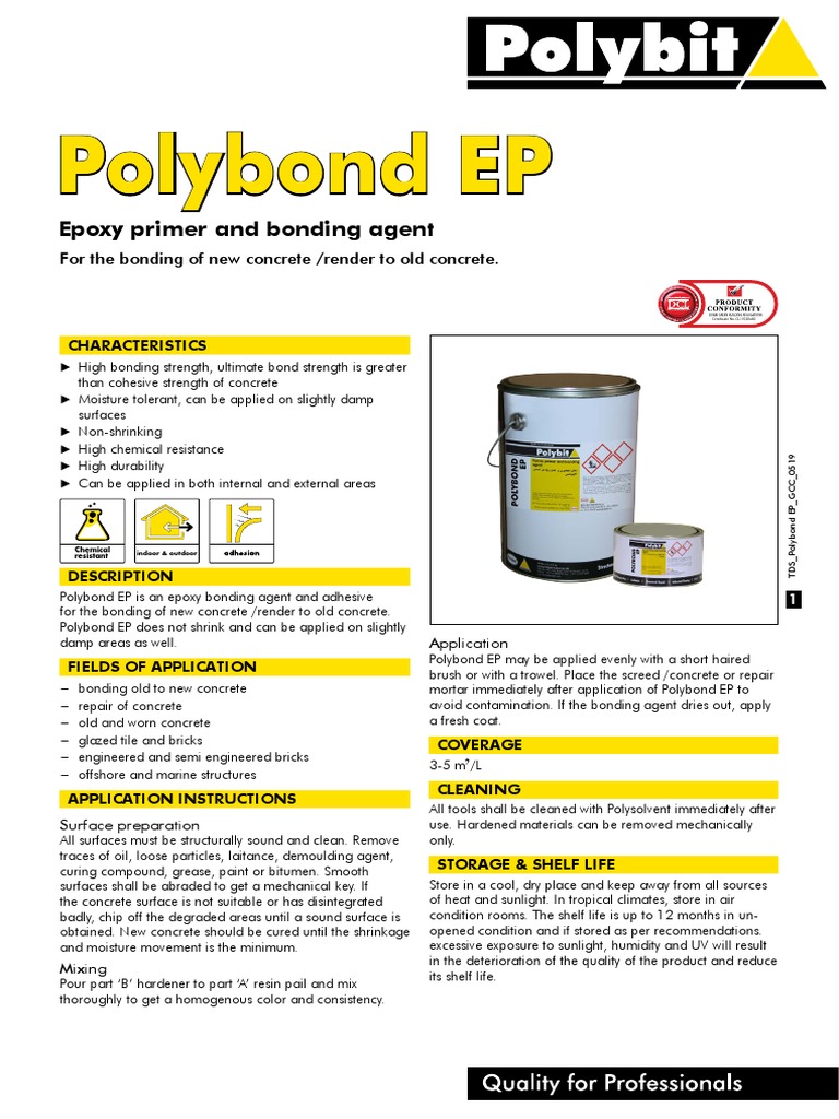 6 2 3 6 4 Polybond Ep PDF | PDF | Epoxy | Adhesive