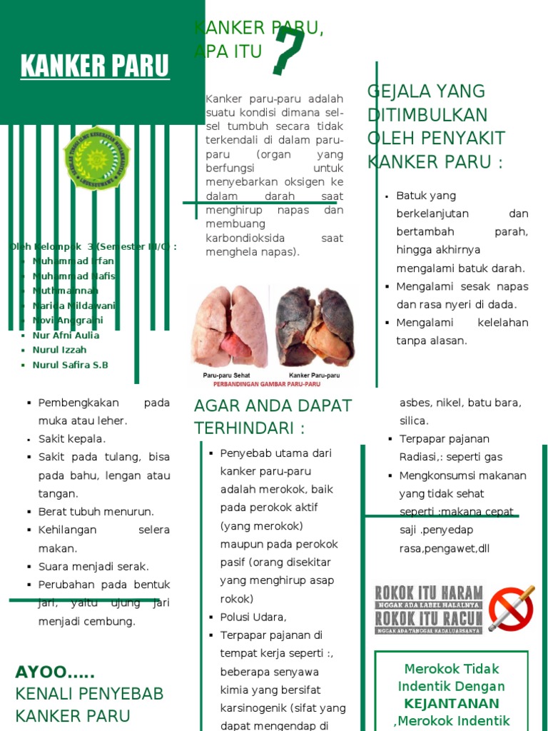 Leaflet CA Paru | PDF