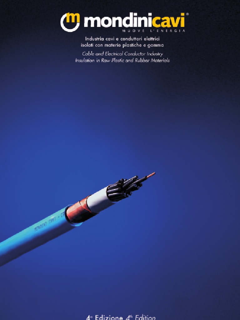 Catalogo Mondini Cables | PDF