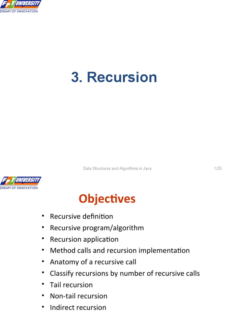 3 Recursion | PDF | Recursion | Method (Computer Programming)
