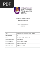Lab Report Preparation of Standard Solution | PDF | Molar Concentration ...
