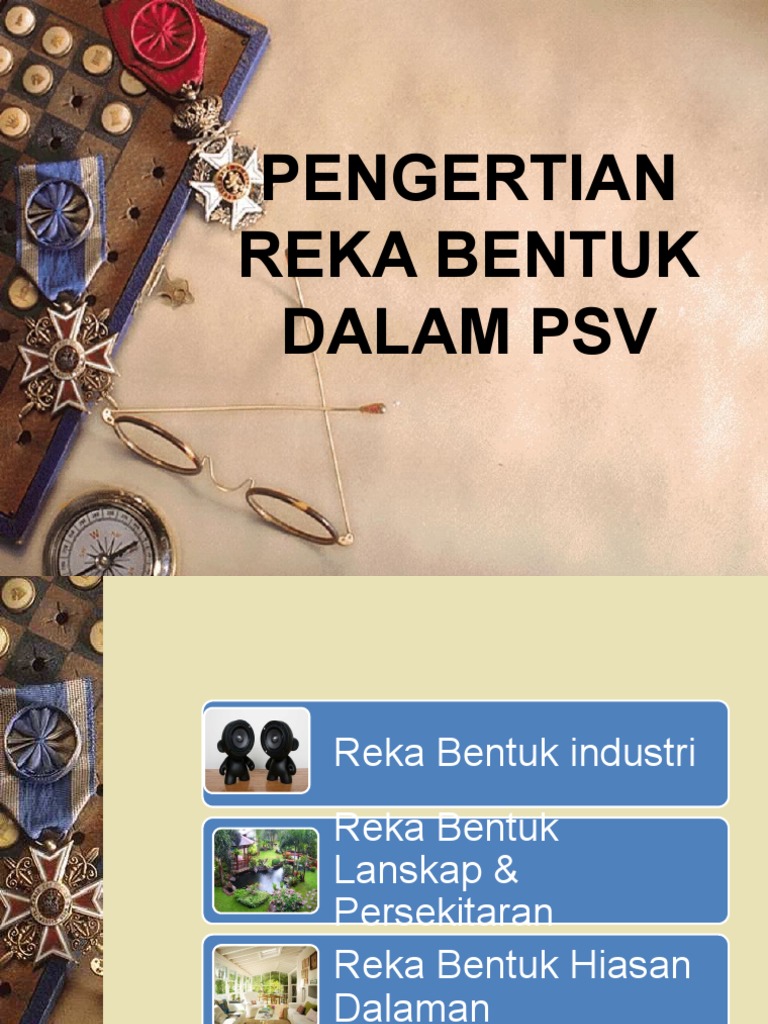 Pengertian Reka Bentuk Dalam PSV | PDF