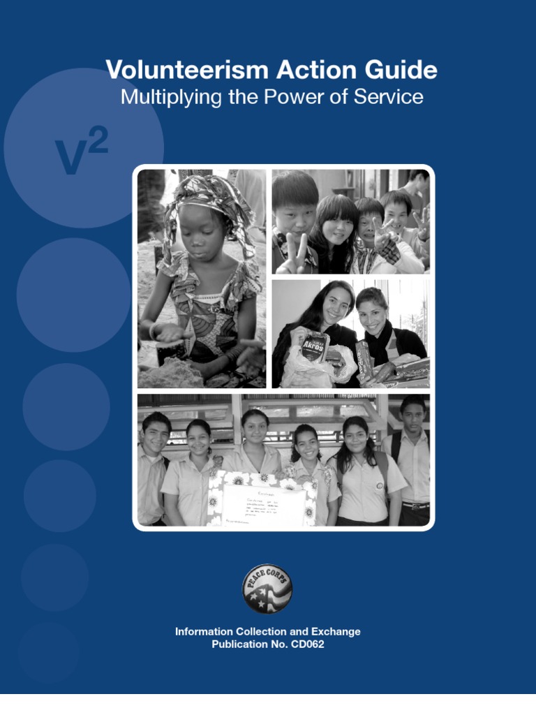 Volunteerism Action Guide: Multiplying The Power of Service | PDF ...