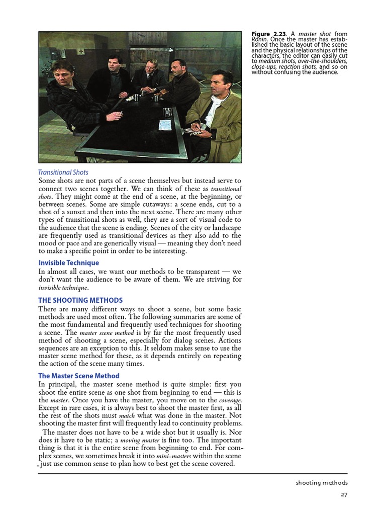 The Shooting Methods | PDF