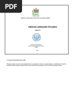 SP English L2 Syllabus 2024 Final | PDF | Learning | Second Language