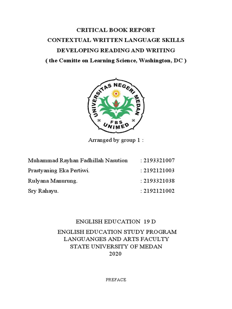 CBR Con - Written Language Skills | PDF | Reading Comprehension ...