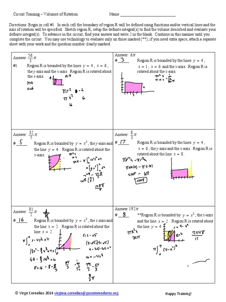 Unit 7 Day 7 - Section 7.3 Circuit Mixed Review PDF | PDF | Cartesian ...