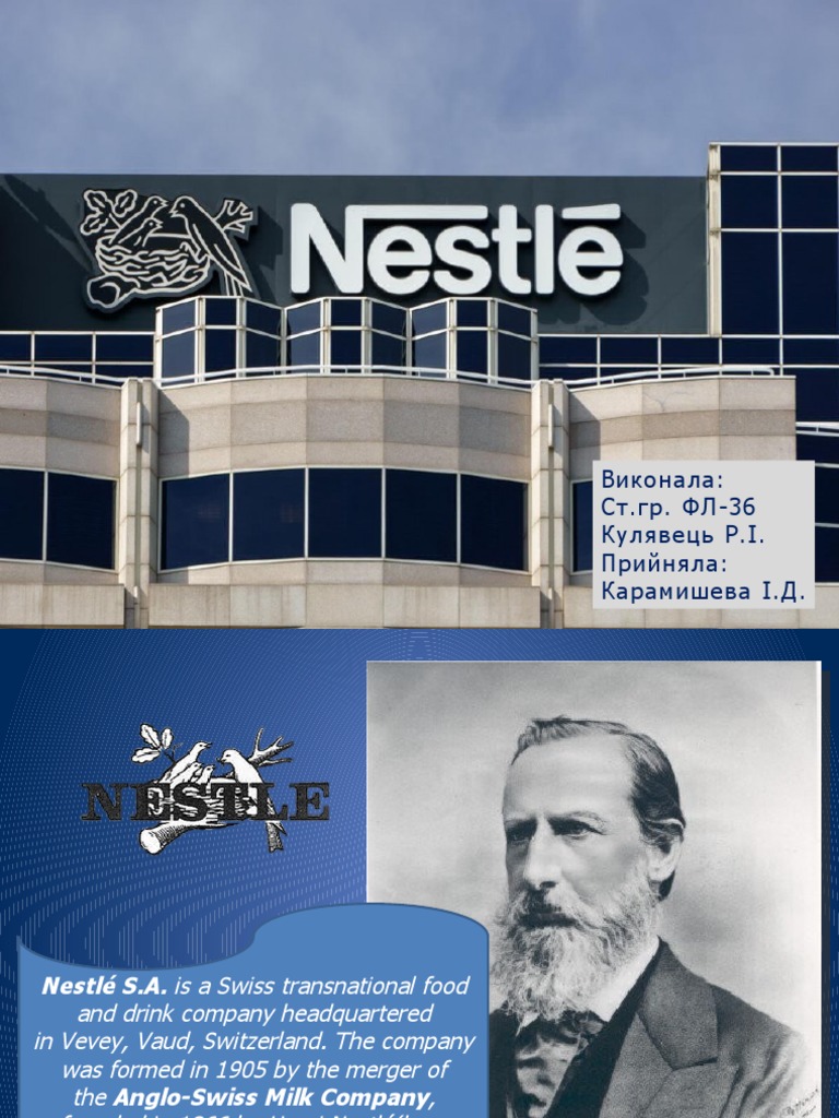 NESTLE | PDF | Nestlé | Corporate Social Responsibility