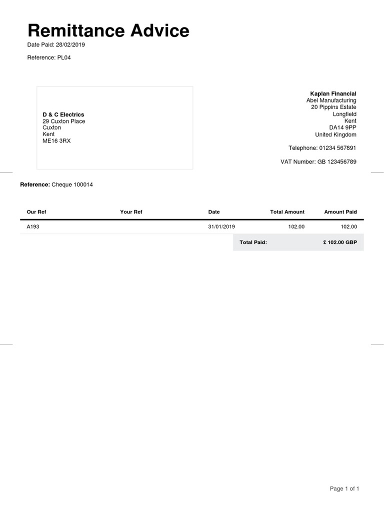 Abel Task 13-1 | PDF