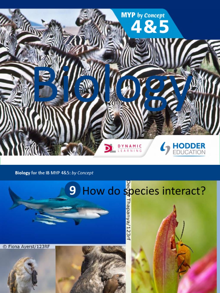 IB Biology 01890 | PDF | Species | Biology