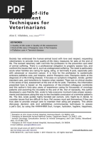 Quality of Life Scale (HHHHHMM Scale) - 2 | PDF