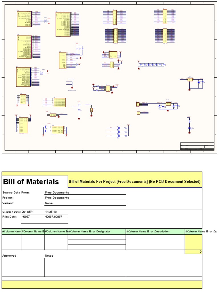 EP2C5T144 Altera Cyclone II FPGA Development Board Diagram | PDF | Business